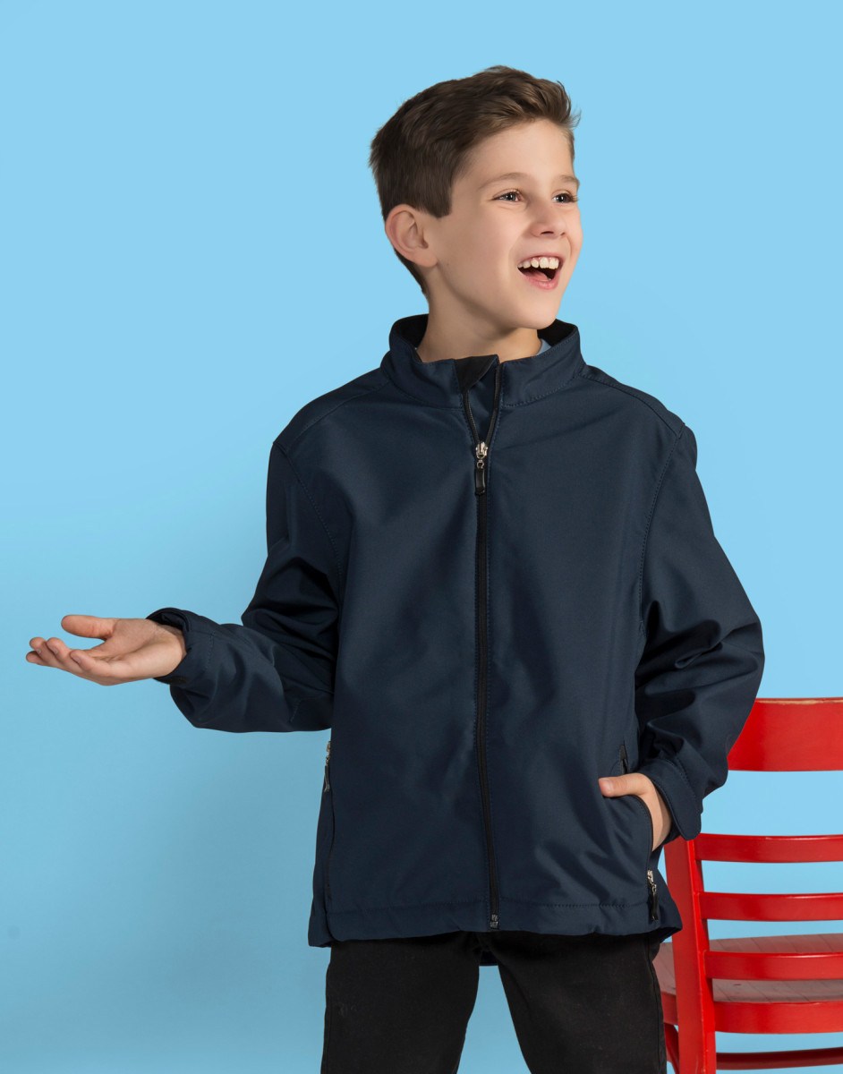 SG43K Children's Softshell Jacket – AP Workwear
