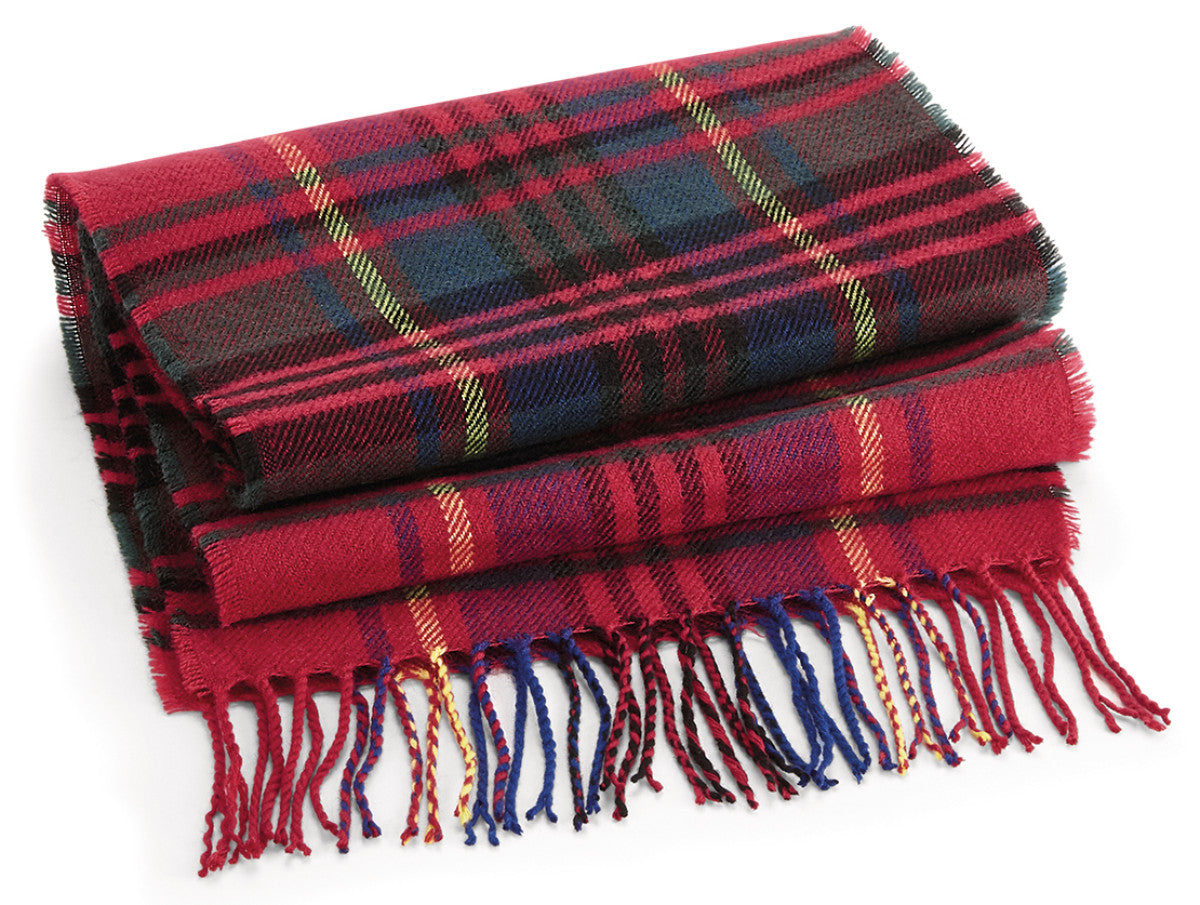 Beechfield Classic Check Scarf – AP Workwear